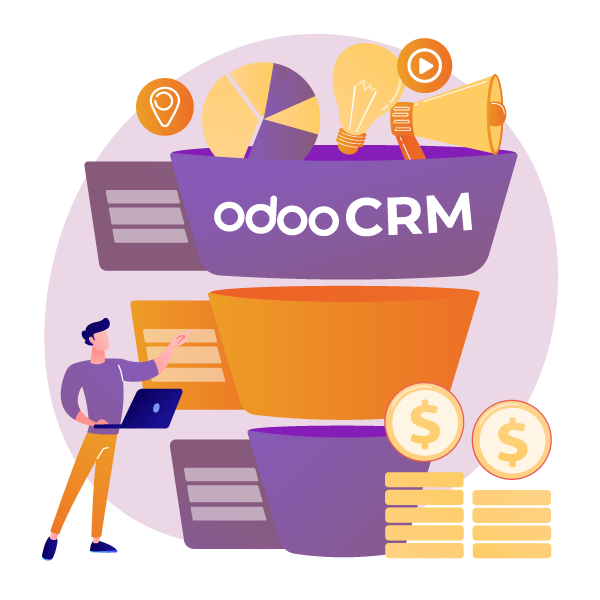 Odoo 14 - Modul Customer Relationship Management
